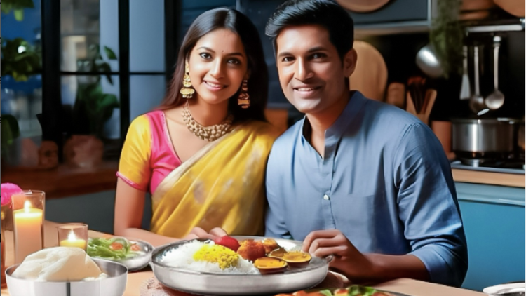 Stainless Steel Dinner Sets: The Perfect Duo for Every Couple – Neelam ...