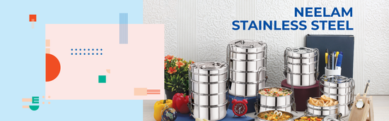 A legacy of 50+ years | Neelam stainless steel cookware | Shop online ...