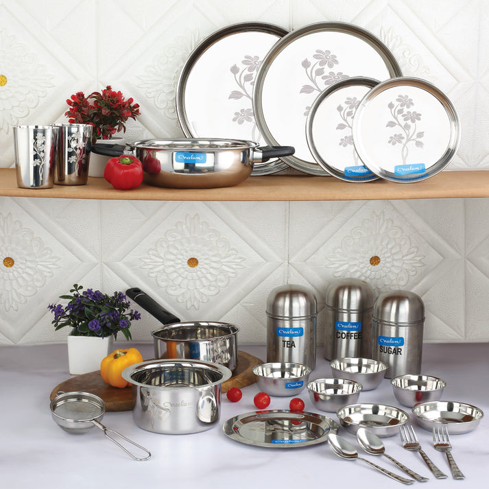 Buy best kitchenware | Cookware set for couple | Shop online – Neelam ...