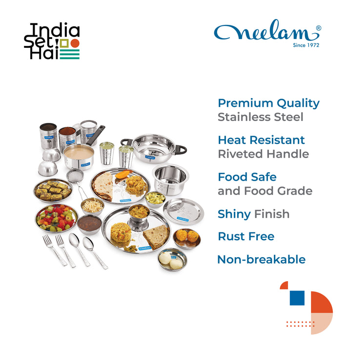 Buy best kitchenware | Cookware set for couple | Shop online – Neelam ...