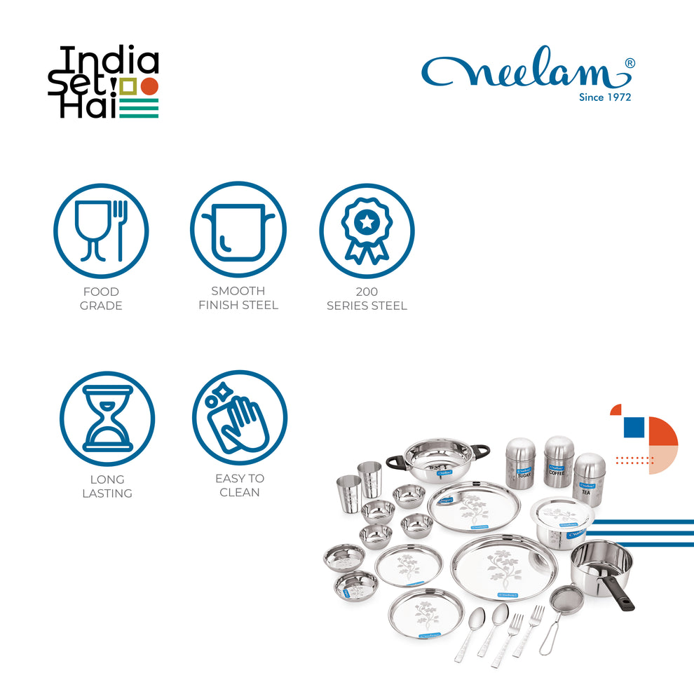Buy best kitchenware | Cookware set for couple | Shop online – Neelam ...