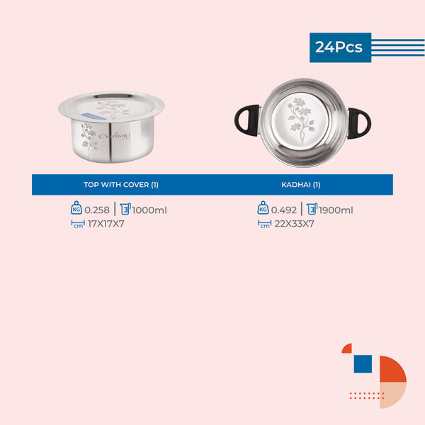 Buy best kitchenware | Cookware set for couple | Shop online – Neelam ...