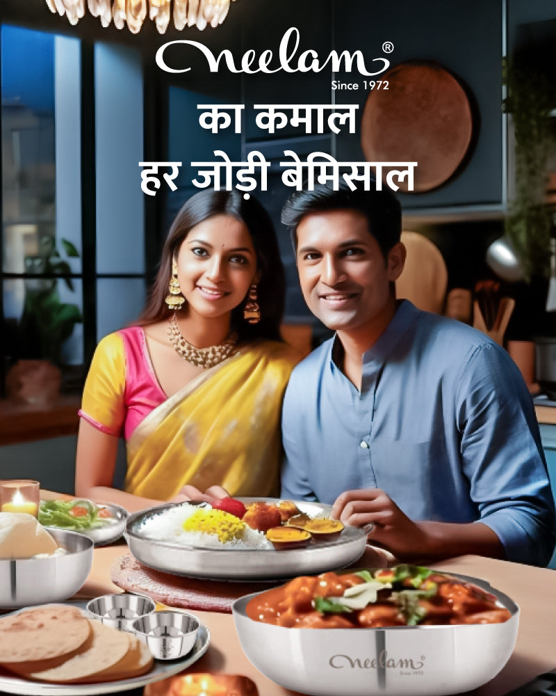 Neelam stainless steel | Best kitchenware in India | Shop online ...